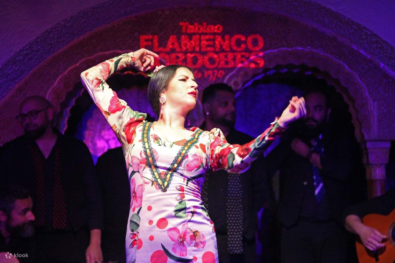 巴塞罗那 Tablao Flamenco Cordobes 弗拉门戈表演 Klook客路